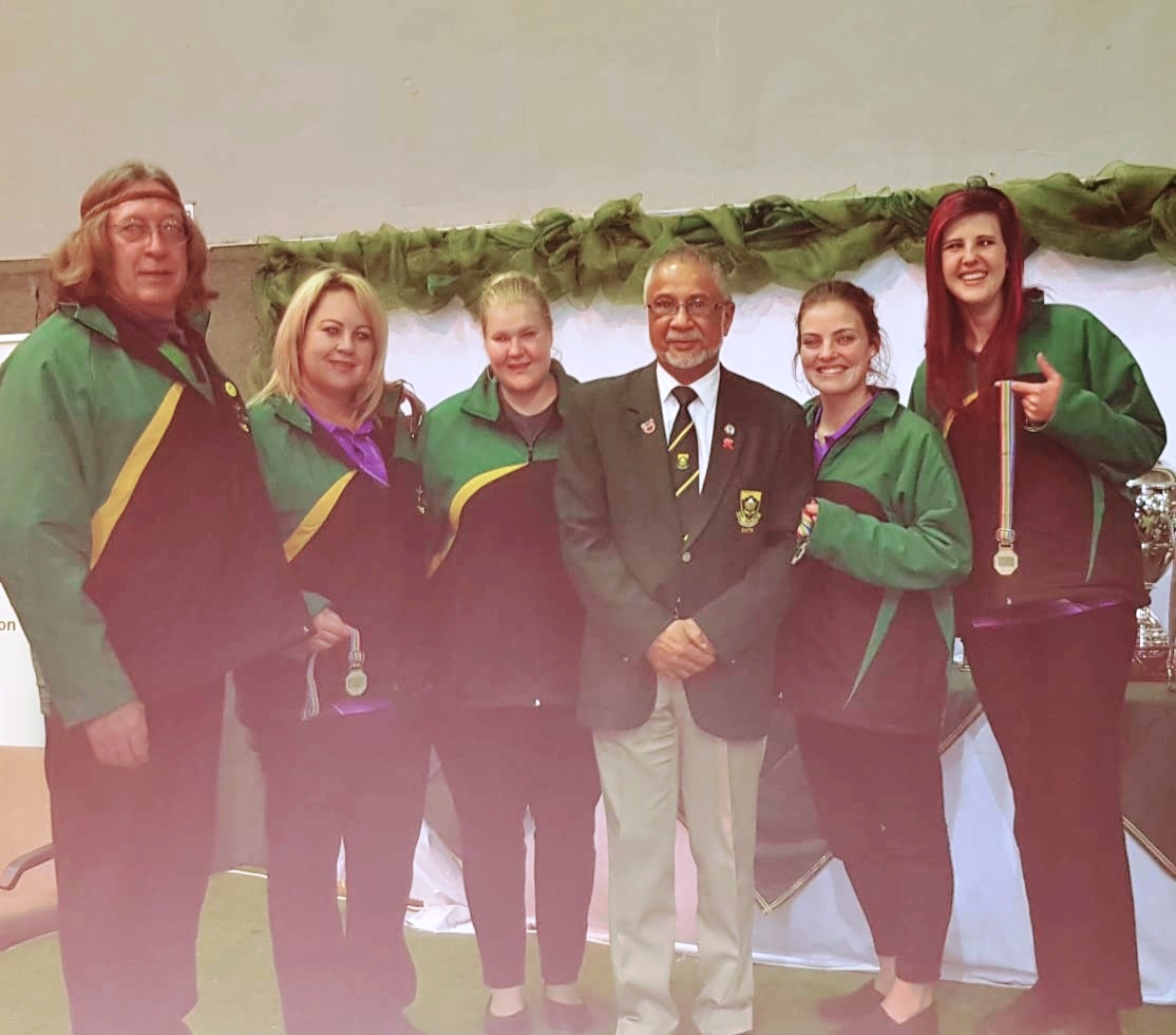 Veerpyltjiespelers trek die teiken by nasionale kampioenskappe ...