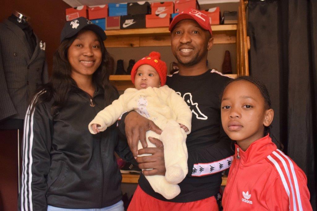 The story of Thapelo Malgas: From earrings to corporate suits ...