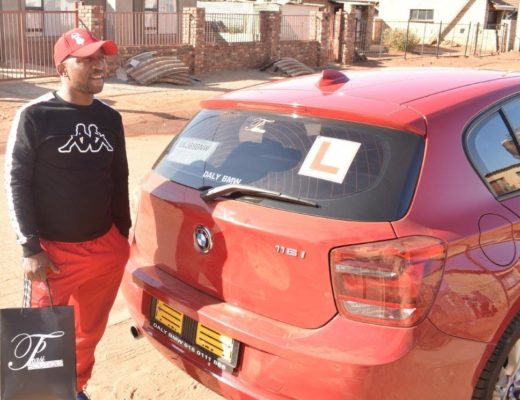 The story of Thapelo Malgas: From earrings to corporate suits ...