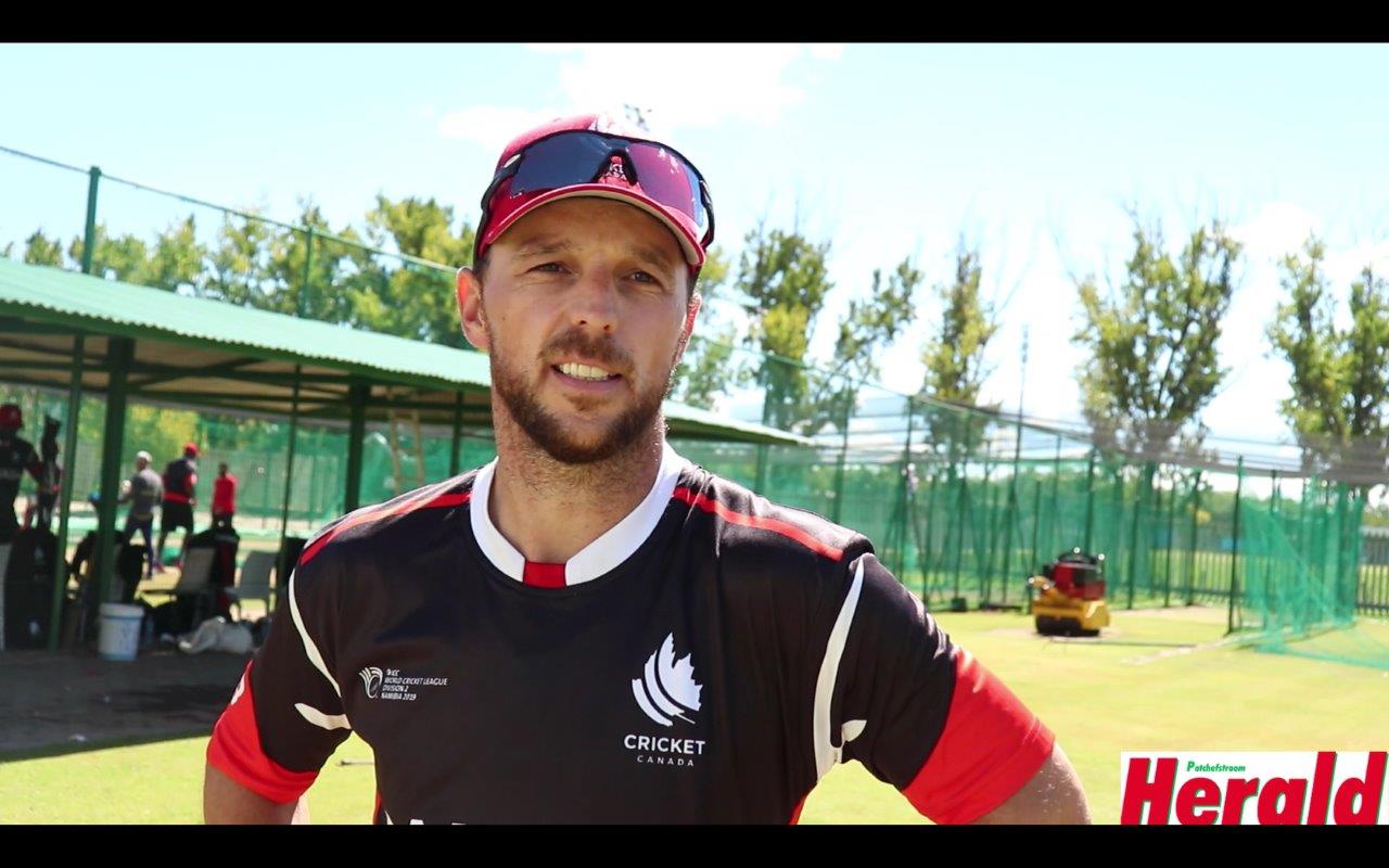 VIDEO: Davy Jacobs maak 'n draai in Potch saam met Kanada ...