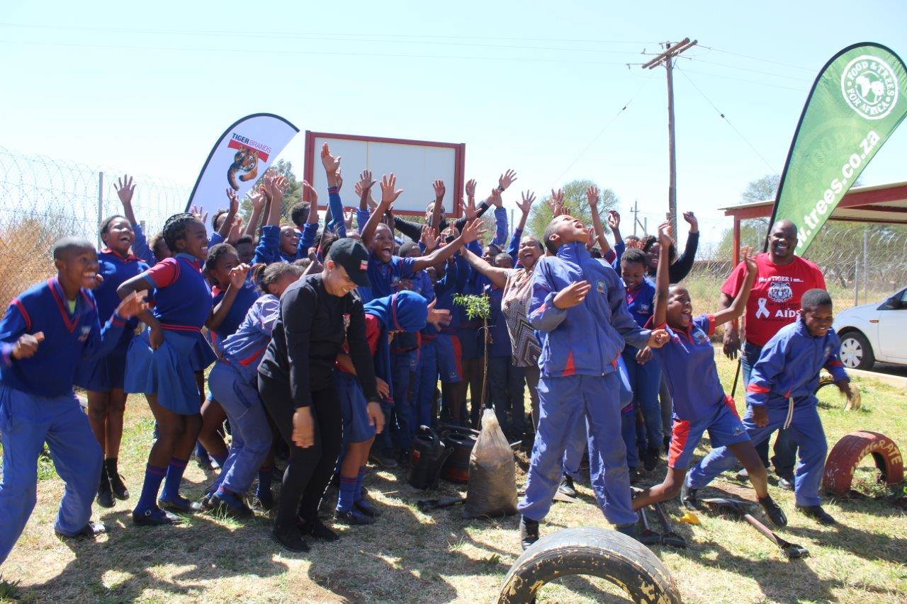 Tiger Brands and Food & Trees for Africa encourage sustainable nourishment | Potchefstroom Herald