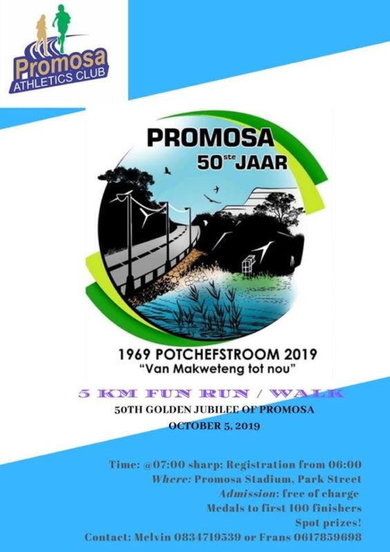 Promosa’s Golden Years celebration | Potchefstroom Herald