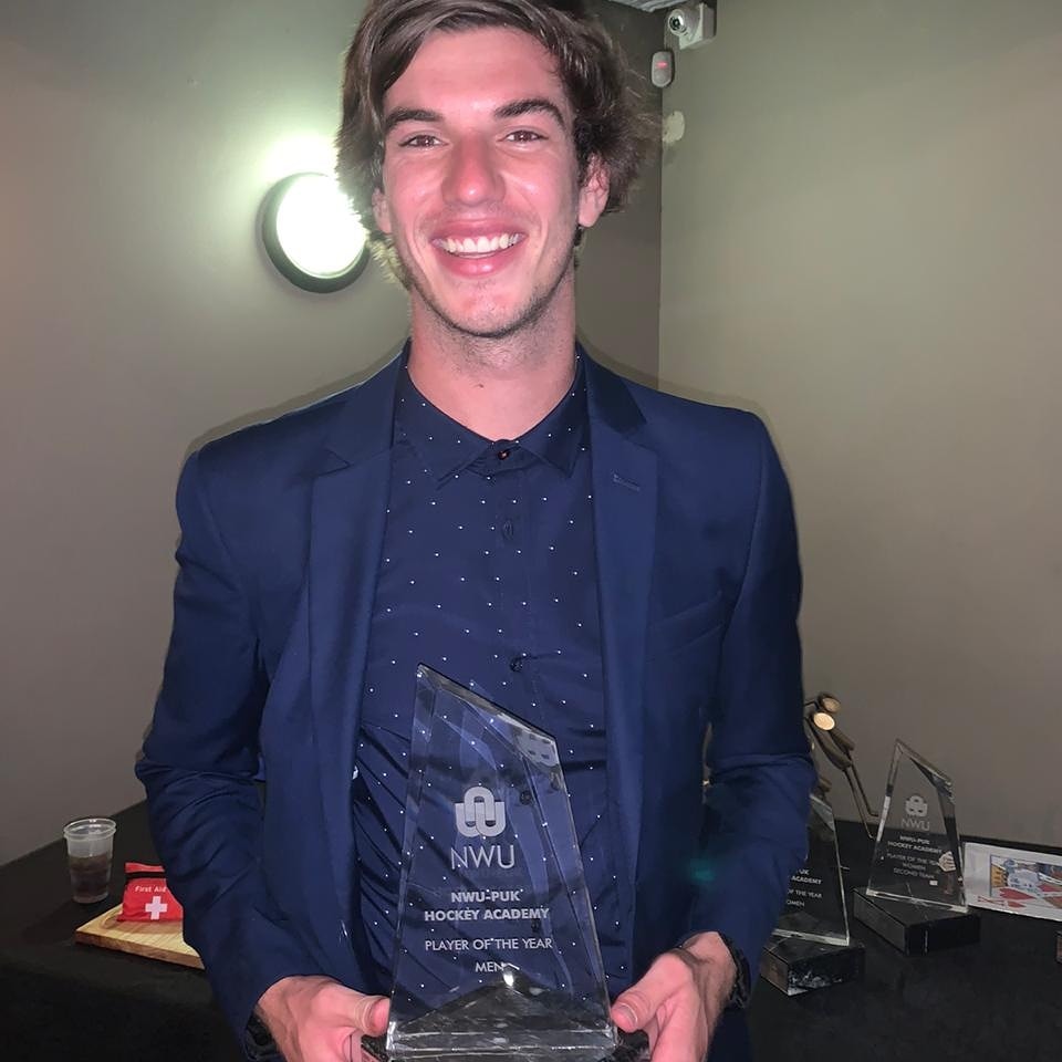 Former Gimmie wins major NWU Hockey awards | Potchefstroom Herald