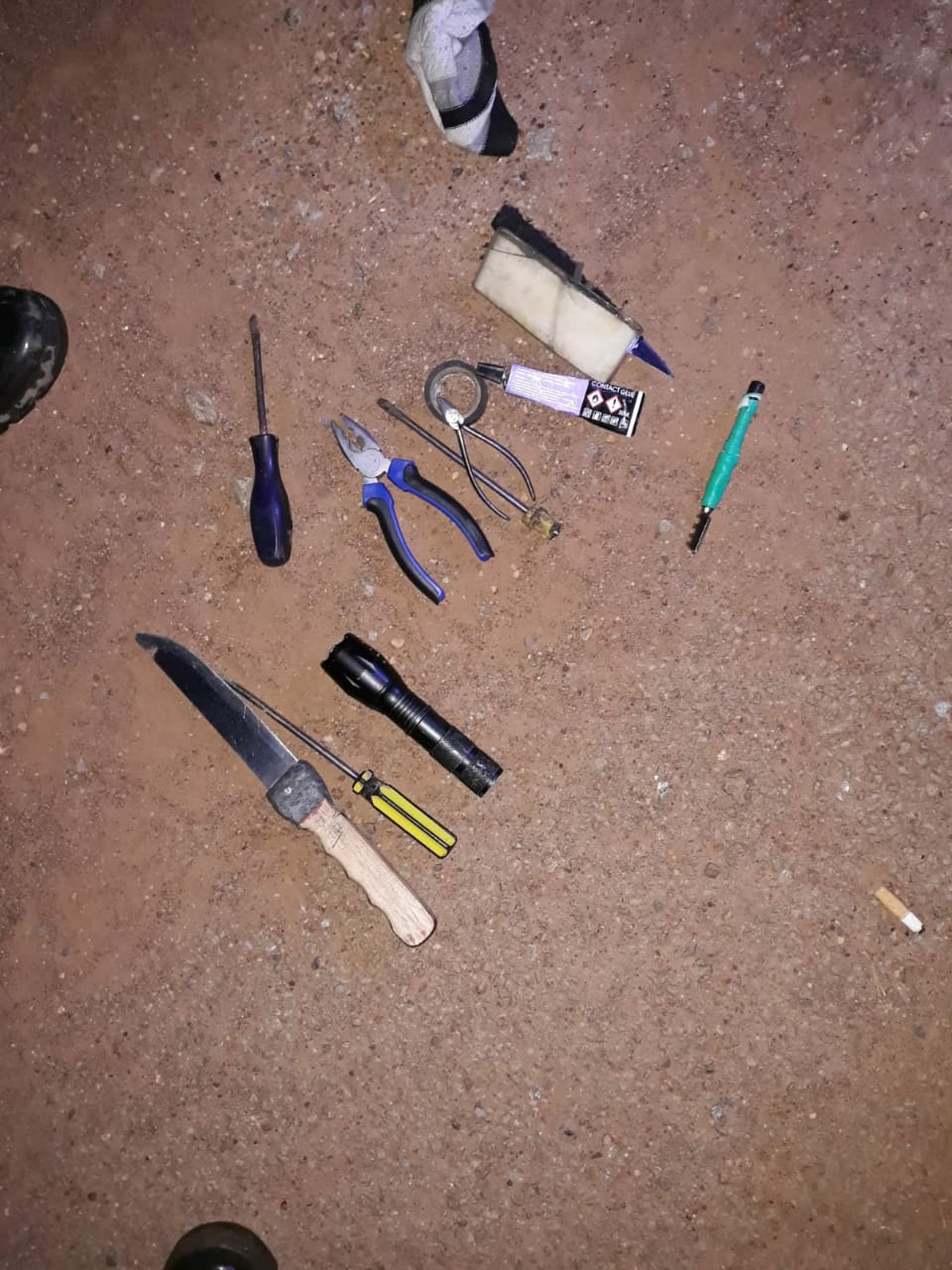 Vier vas wat moontlik wou inbreek | Potchefstroom Herald