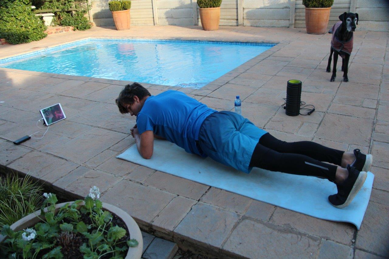 Swimmers find creative ways to train | Potchefstroom Herald