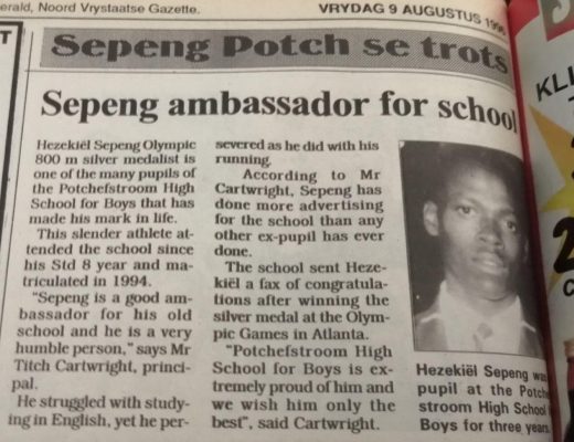 Herald retro: Sepeng looks back at sensational silver at Atlanta 96 ...