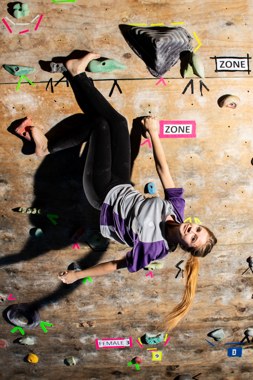 Rocking it out with a climb | Potchefstroom Herald