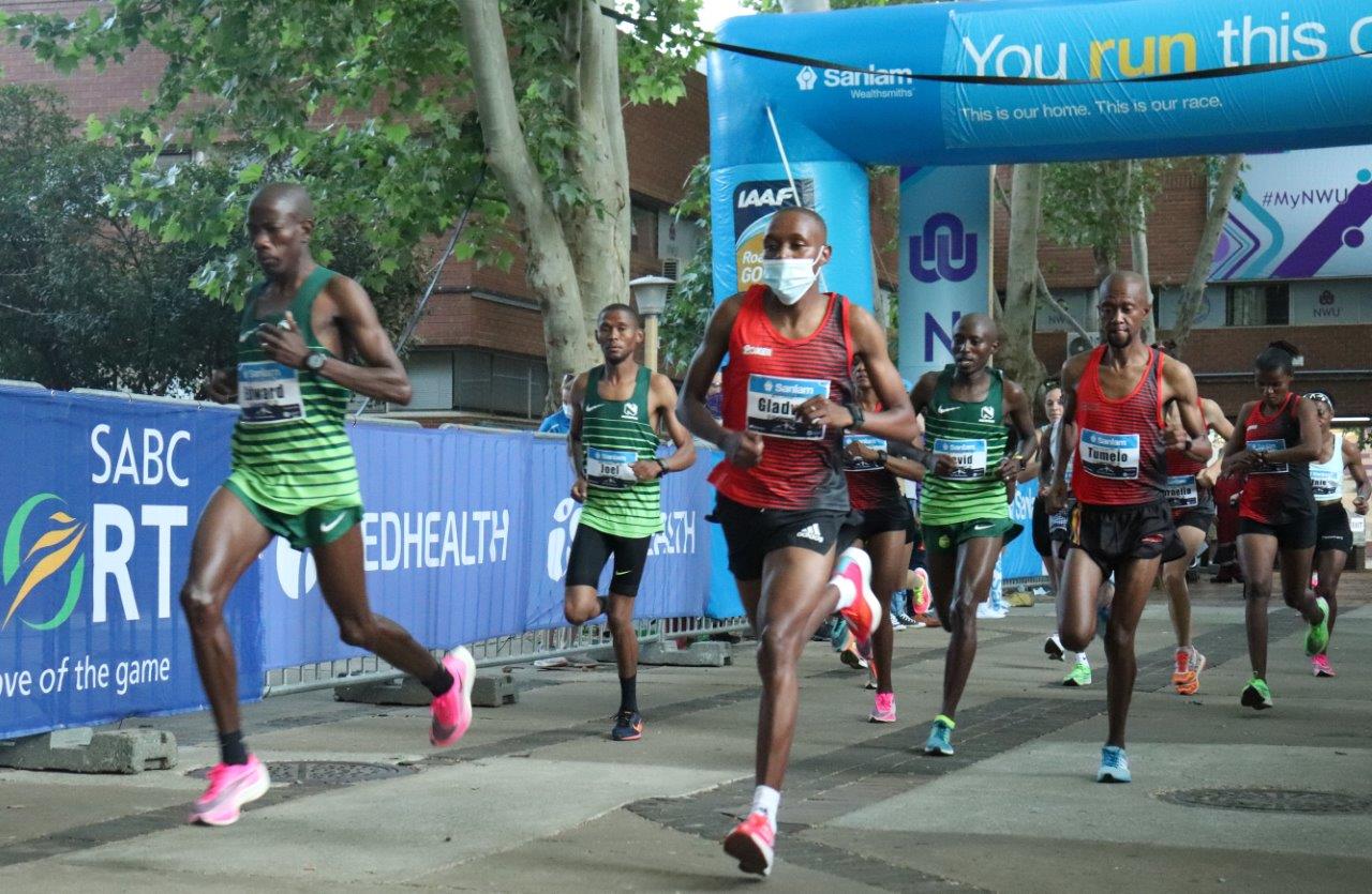 Cape Town Marathon currently underway in Potch | Potchefstroom Herald