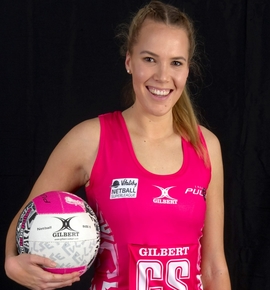 NWU netball alumna continues to thrive in England | Potchefstroom Herald