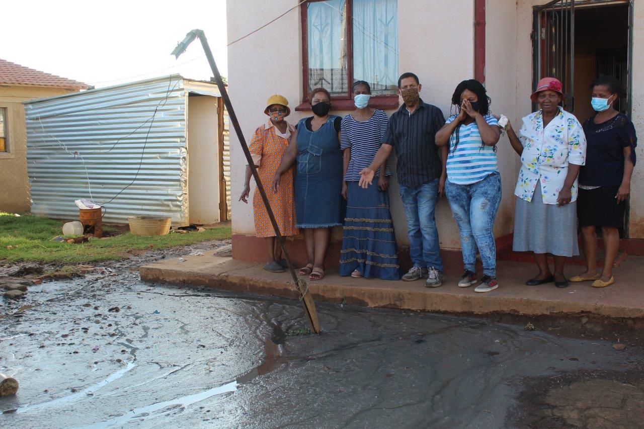 Second sewage leakage fixed in Promosa | Potchefstroom Herald
