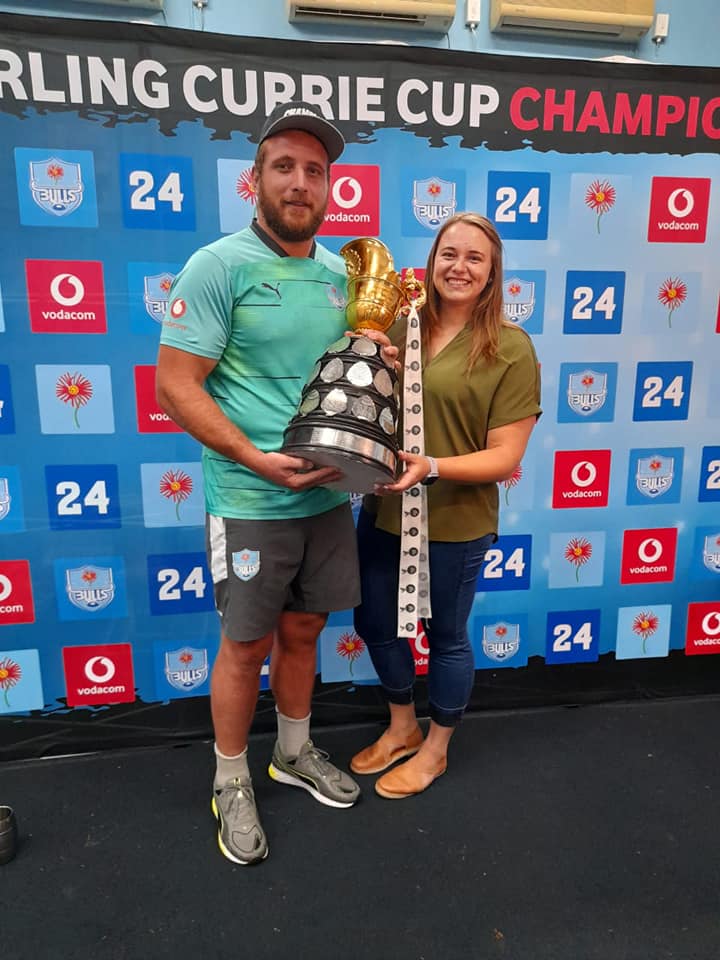 Oud-Gimmie rugbykaptein vier Curriebekersukses saam met Blou Bulle ...