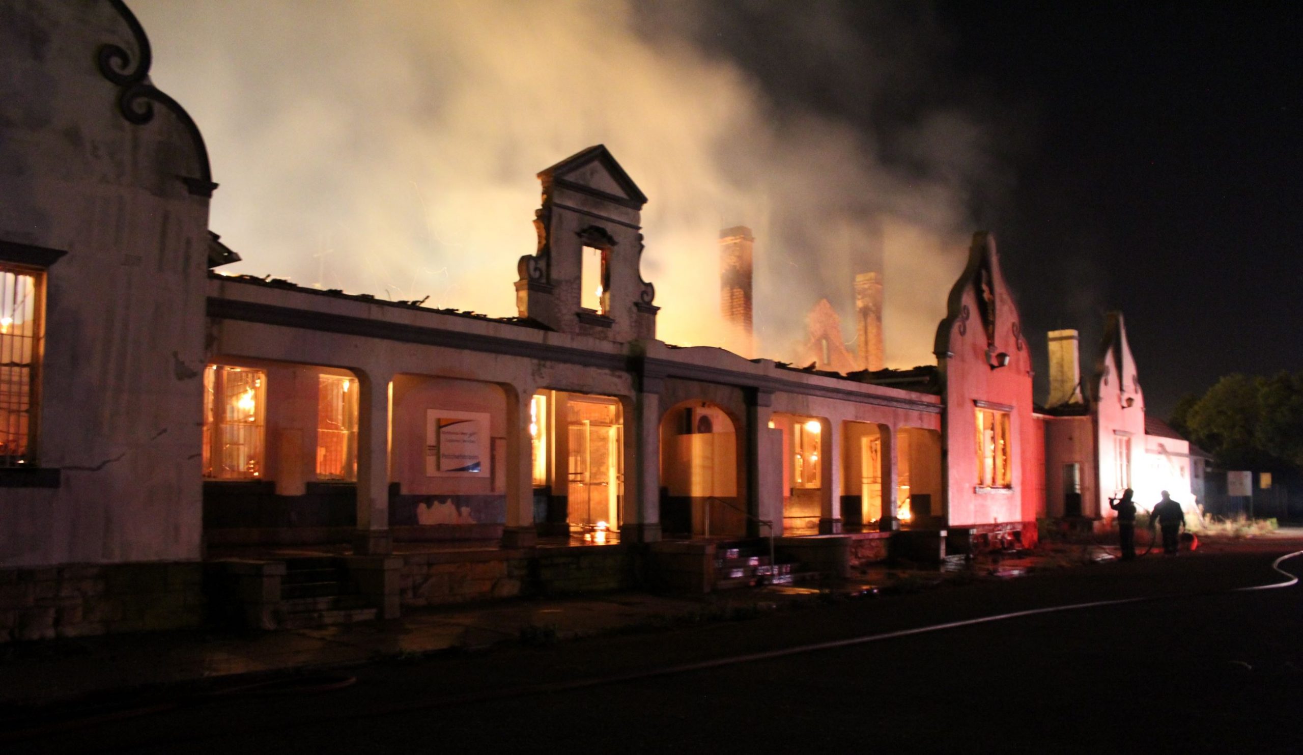 Treinstasie brand: oorsaak kan nie bepaal word | Potchefstroom Herald