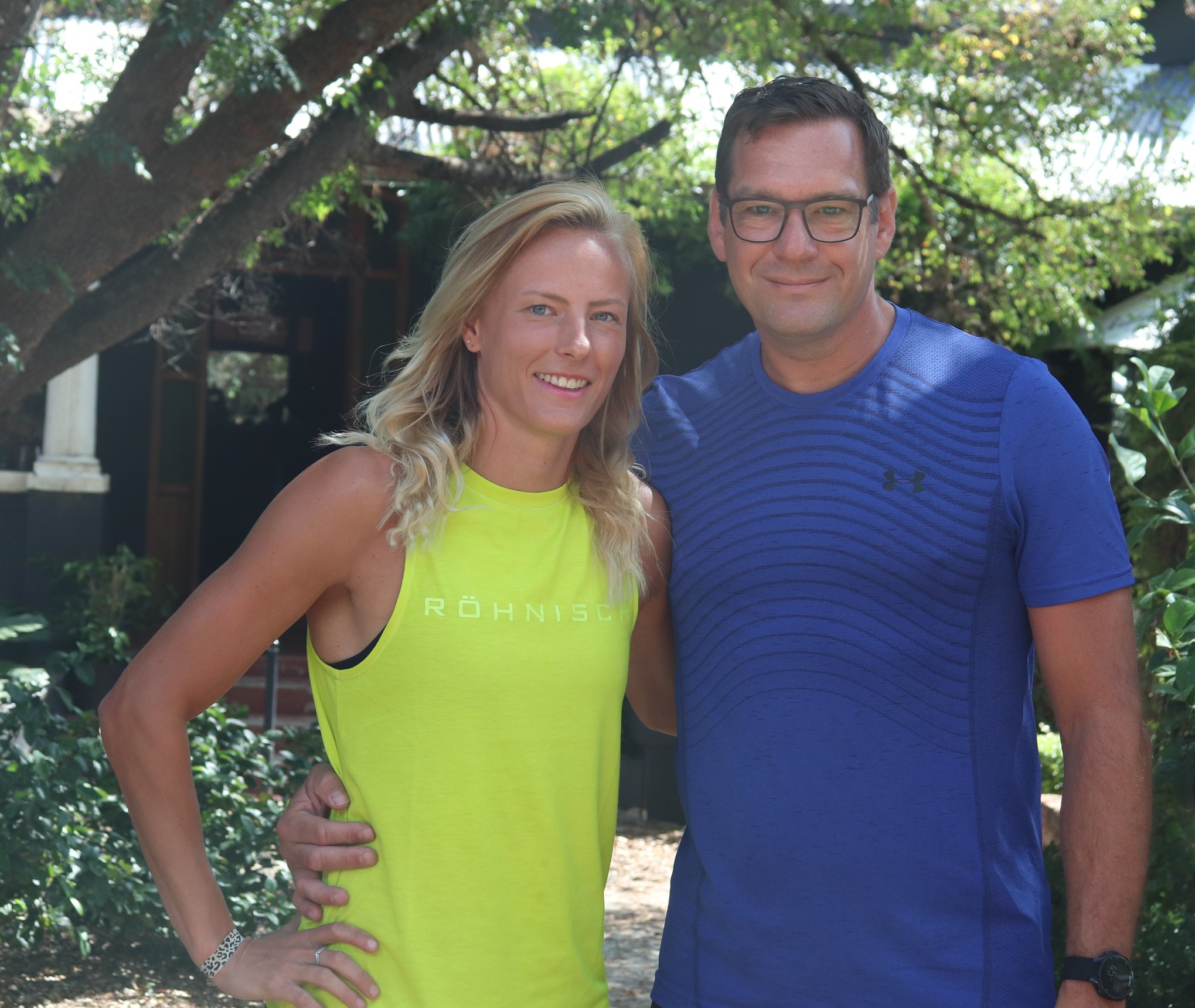 Dutch hurdler has sights set on Olympics | Potchefstroom Herald
