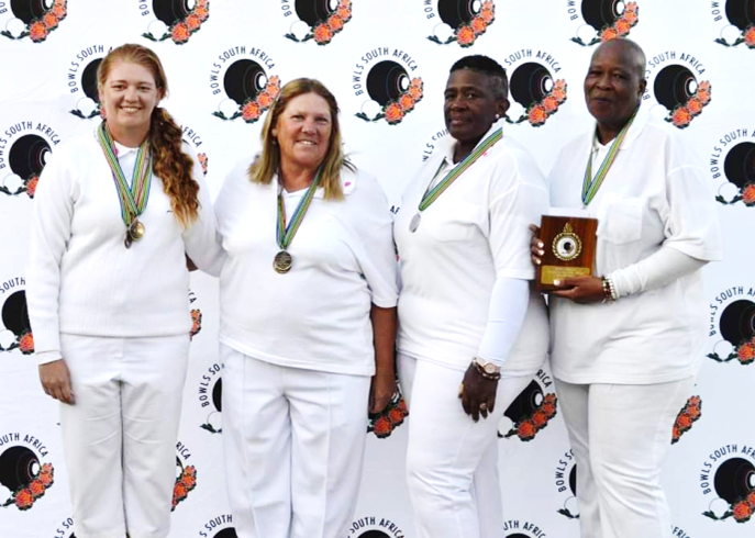 Potch women shine at bowls nationals | Potchefstroom Herald