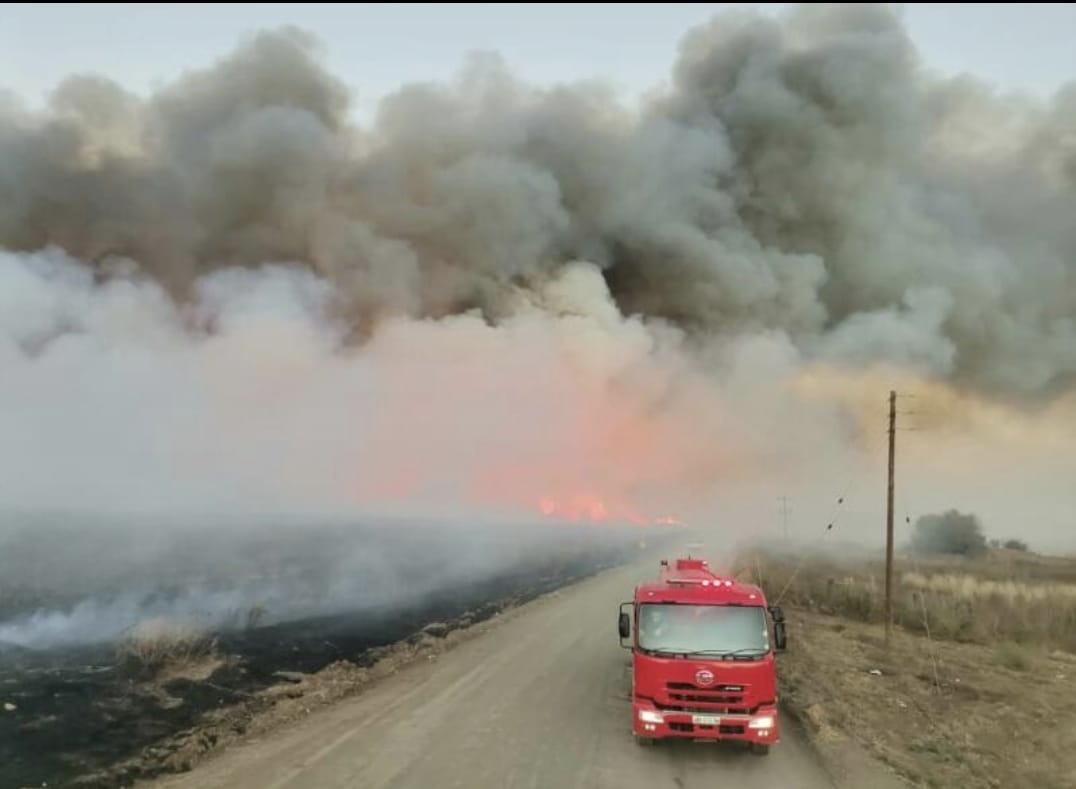 VIDEO: Veldbrand woed al vir dae | Potchefstroom Herald