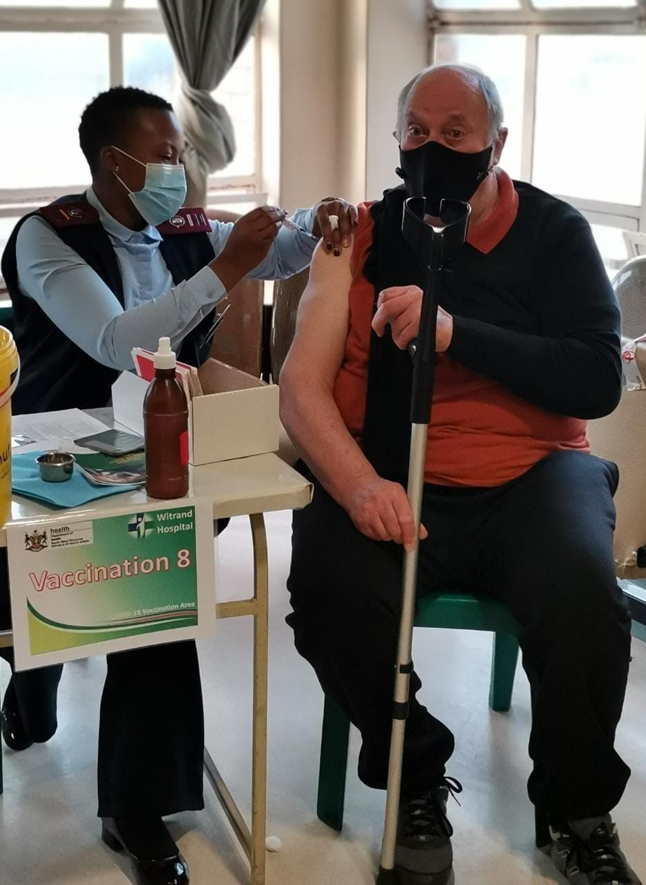 Update on Witrand Hospital’s Covid-19 vaccination process ...