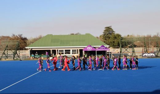 NWU hockey team gives SA Olympic team valuable game time ...