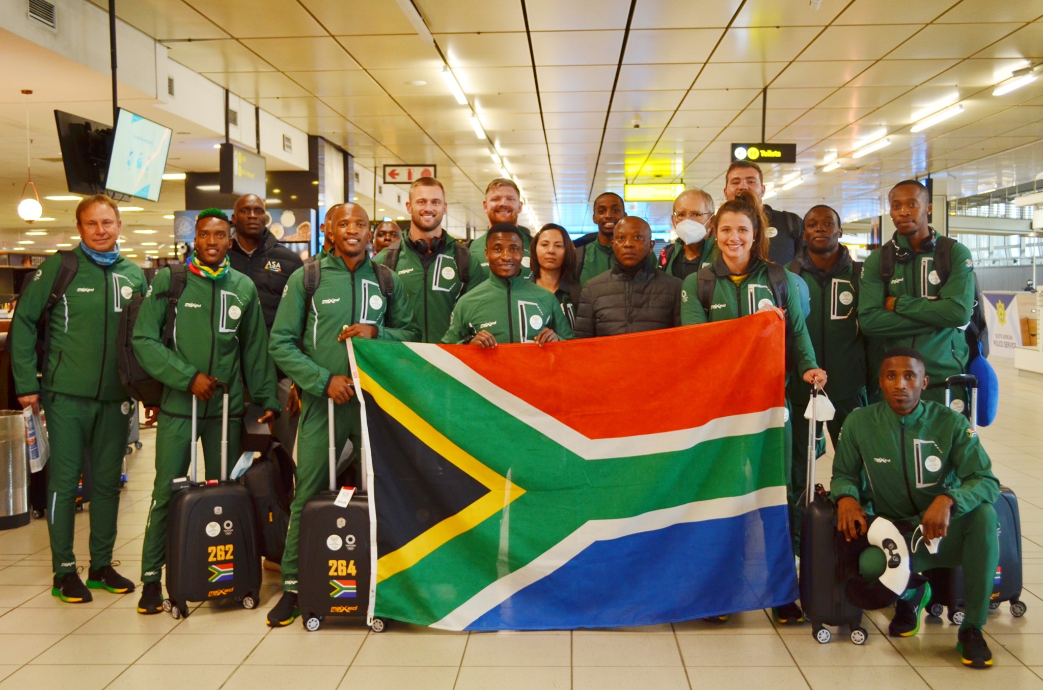 SA athletes head to the Land of the Rising Sun | Potchefstroom Herald