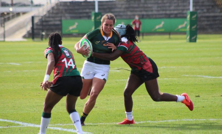 Luiperds se vroue Springbok-senter skitter in debuutwedstryd ...