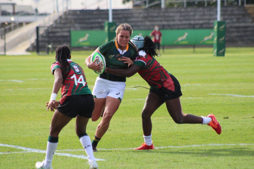 Luiperds se vroue Springbok-senter skitter in debuutwedstryd ...