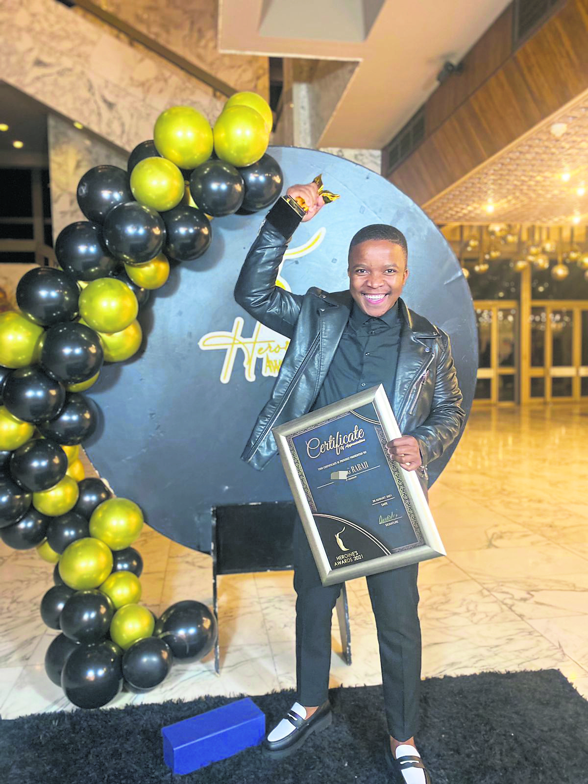 Former NWU student wins award | Potchefstroom Herald