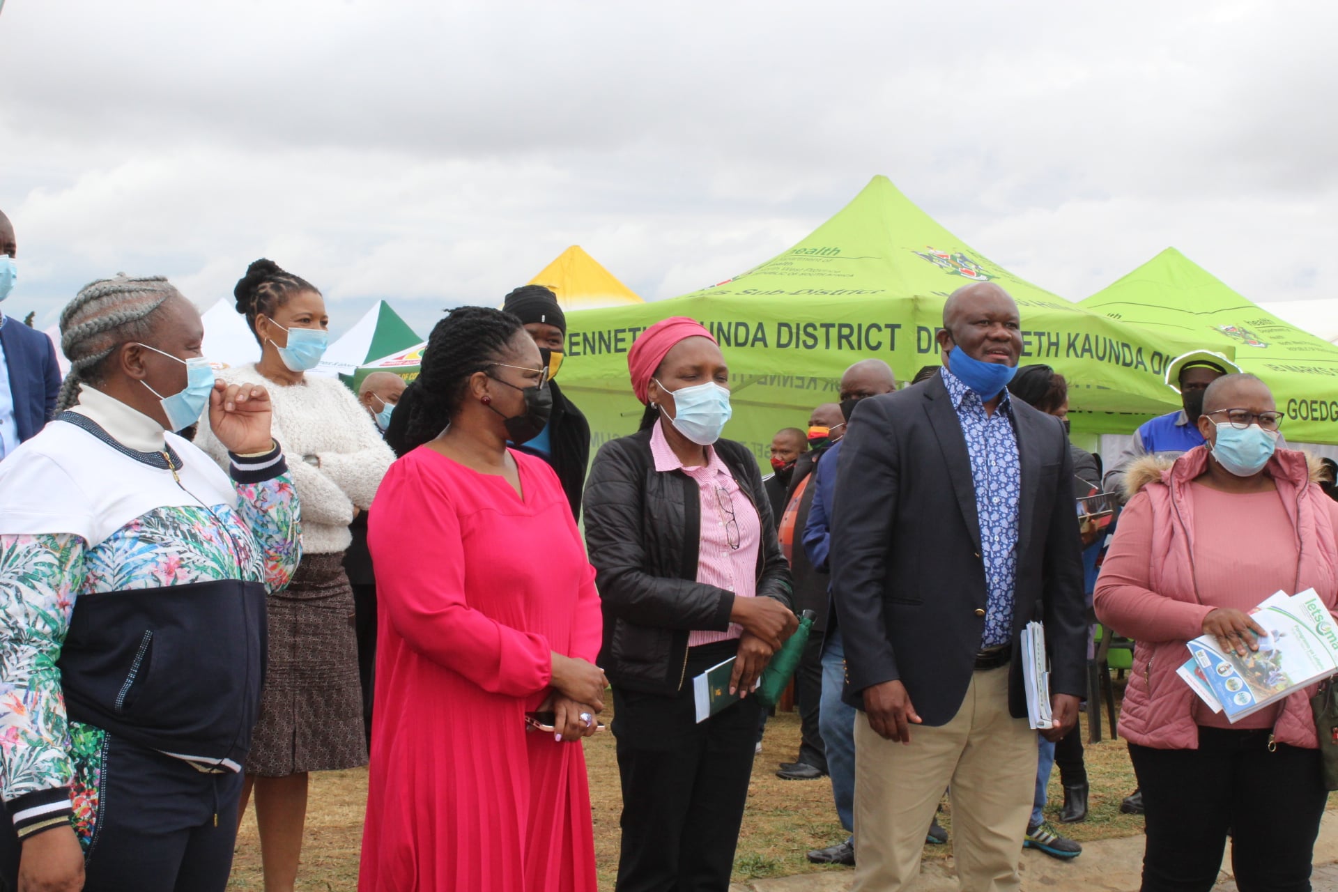 Minister Ayanda Dlodlo visits J.B. Marks Local Municipality ...