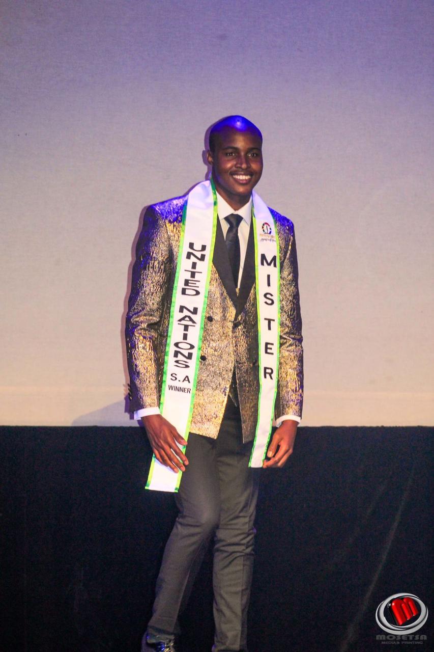 Pageant King aspires to bring change | Potchefstroom Herald