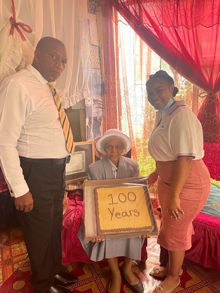 Promosa ouma word 100 | Potchefstroom Herald