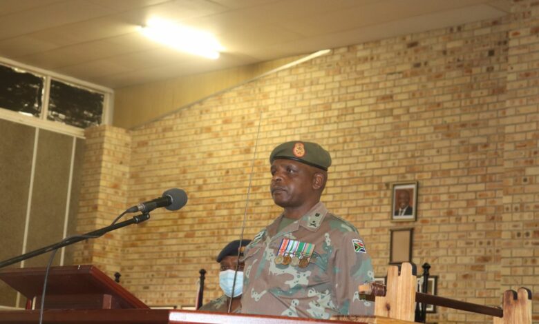 New leadership at SA Army Artillery Formation | Potchefstroom Herald