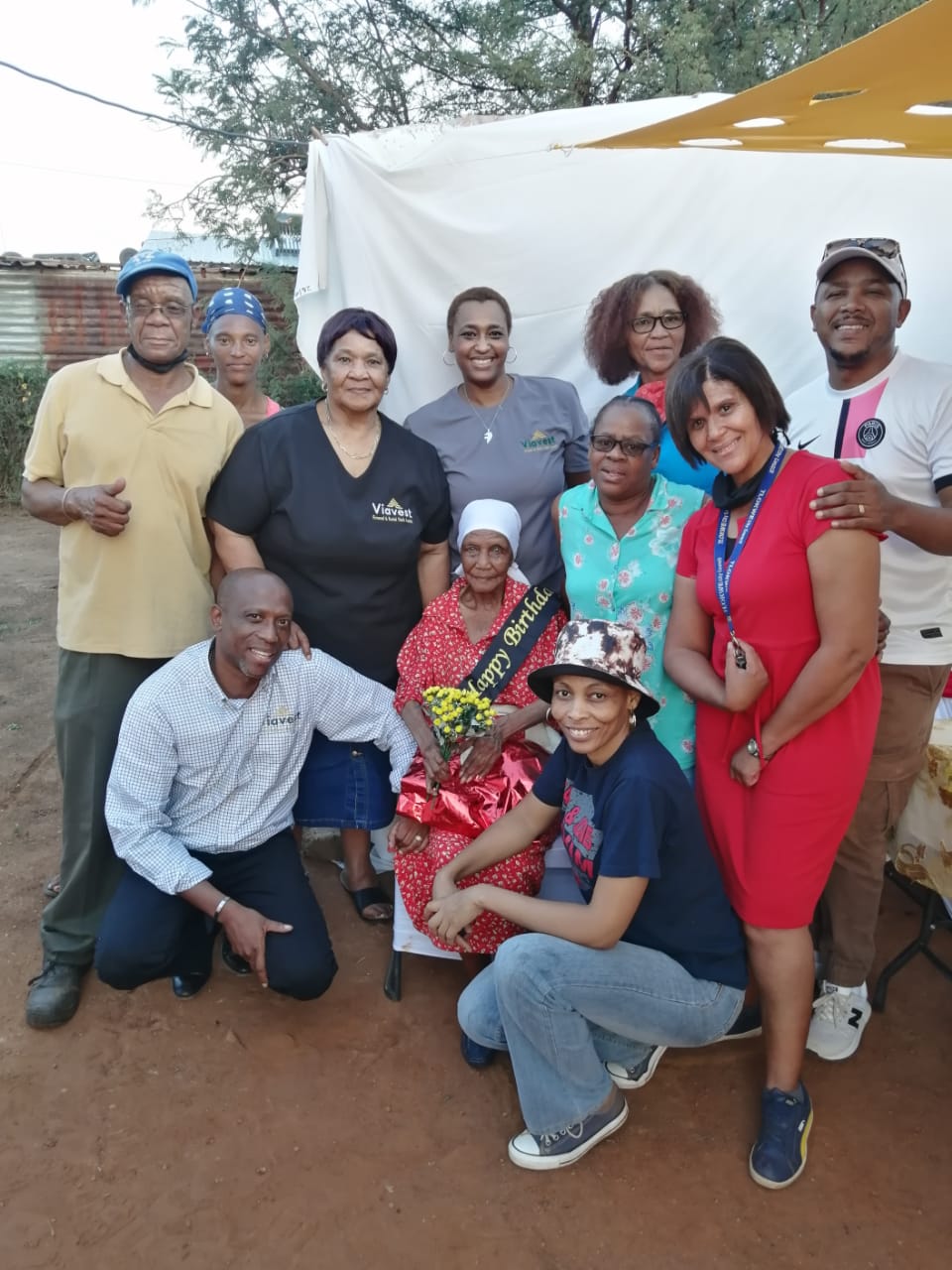 Ouma van Promosa vier 111de verjaarsdag | Potchefstroom Herald