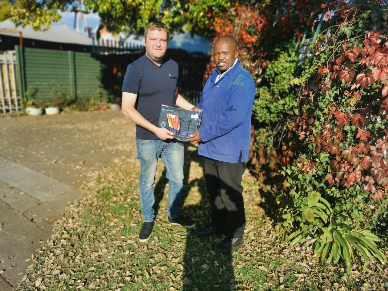 Rotary donates tablet to local NPO | Potchefstroom Herald