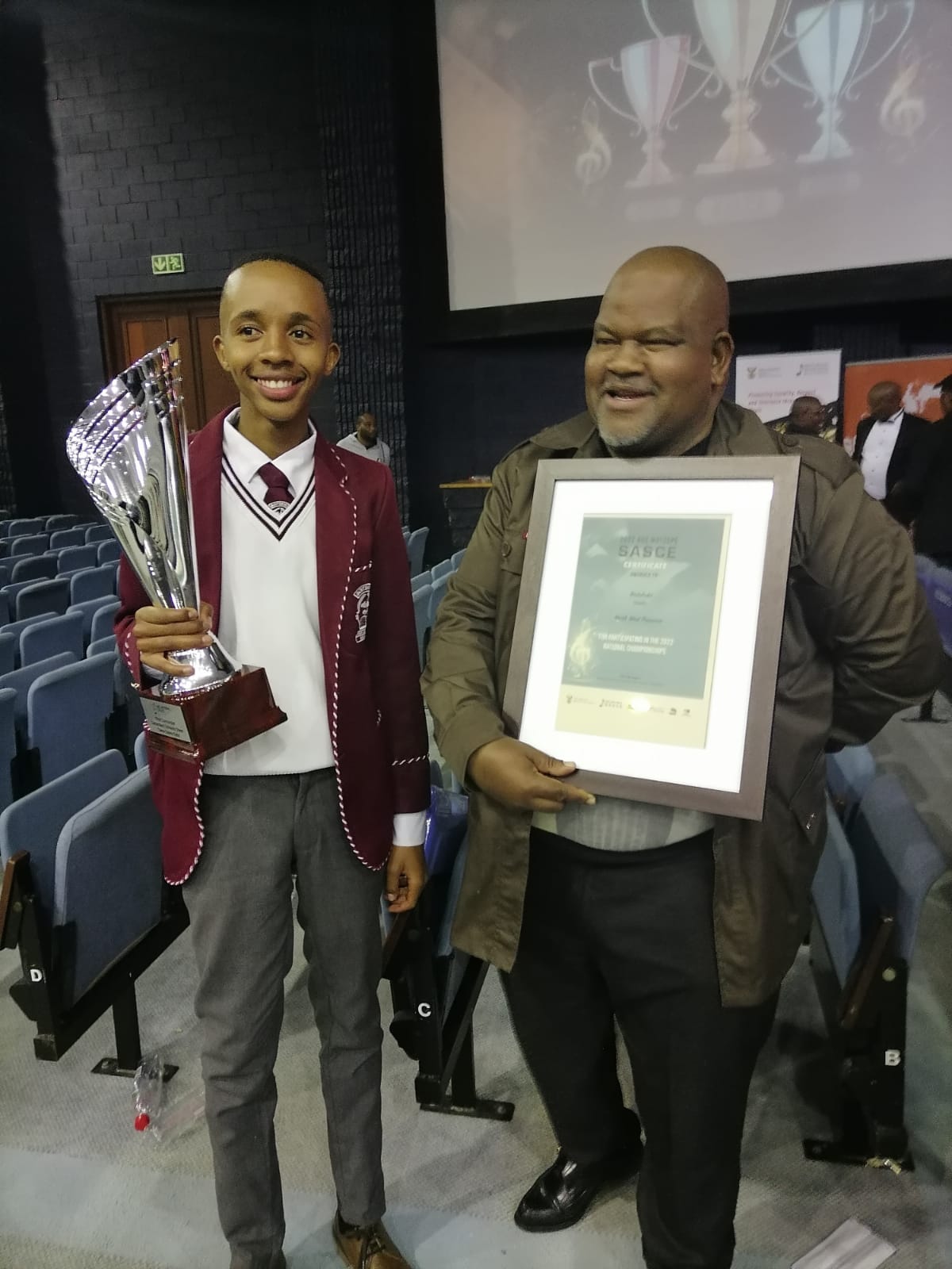 Boitshoko High learner wins big at Motsepe National Championship ...