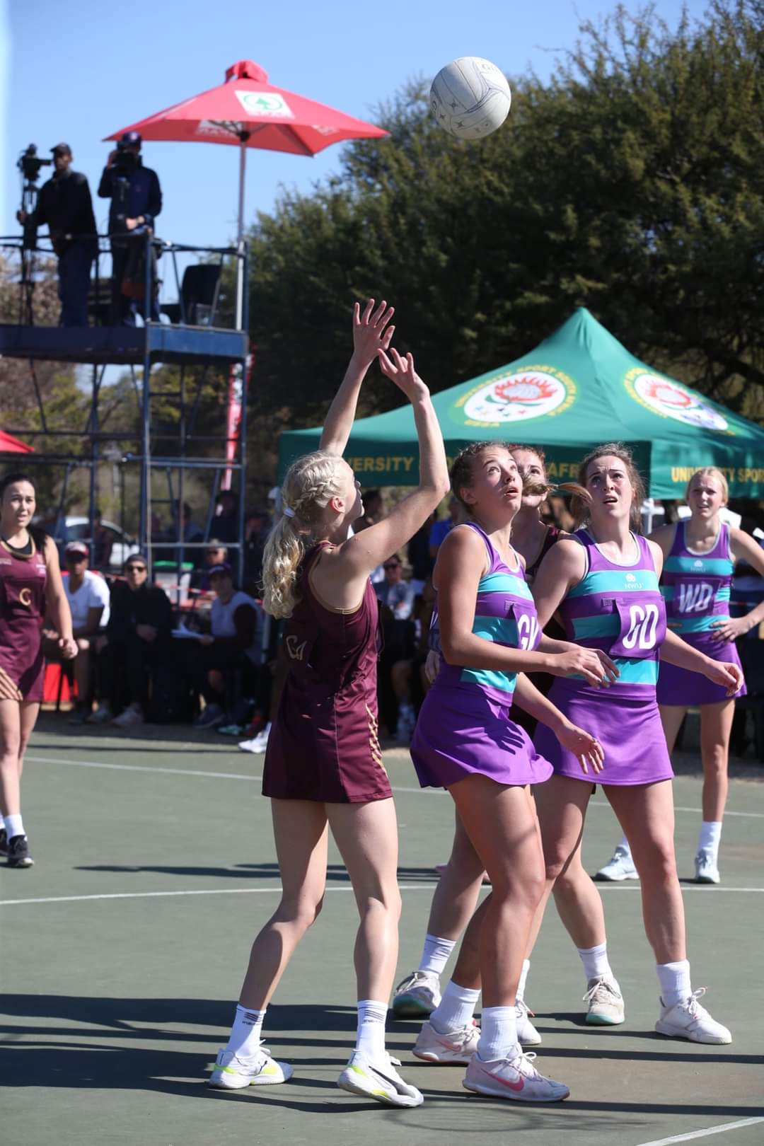 NWU netball team take fourth spot at USSA Championships | Potchefstroom ...