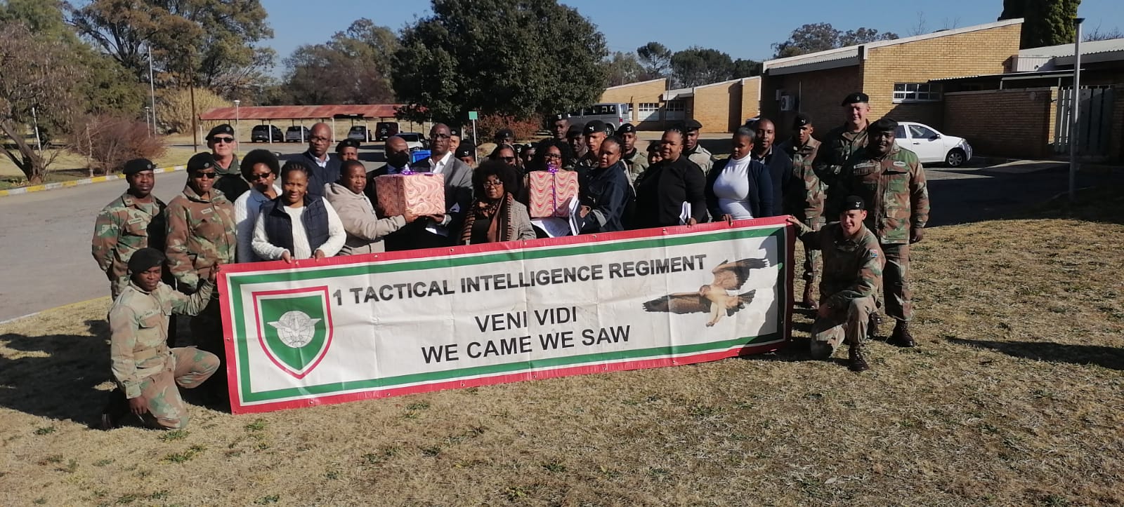 SANDF clean up for Mandela Day | Potchefstroom Herald