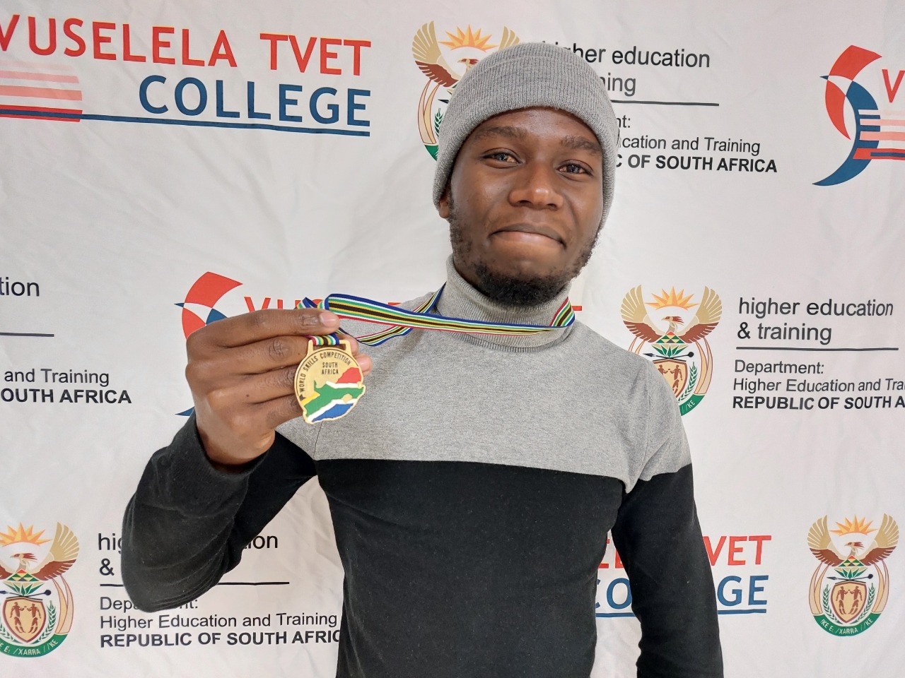 Advertorial-Vuselela TVET college students scoop 2 medals at ...