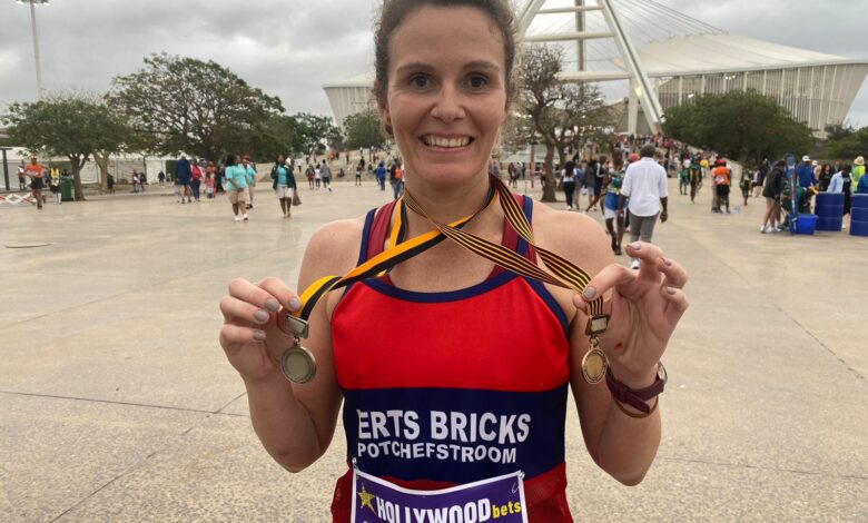 Berts Bricks Athletics Club make their mark at Comrades Marathon ...