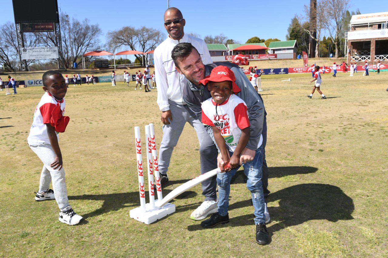 Young cricketers show skills at KFC Mini Cricket festival ...