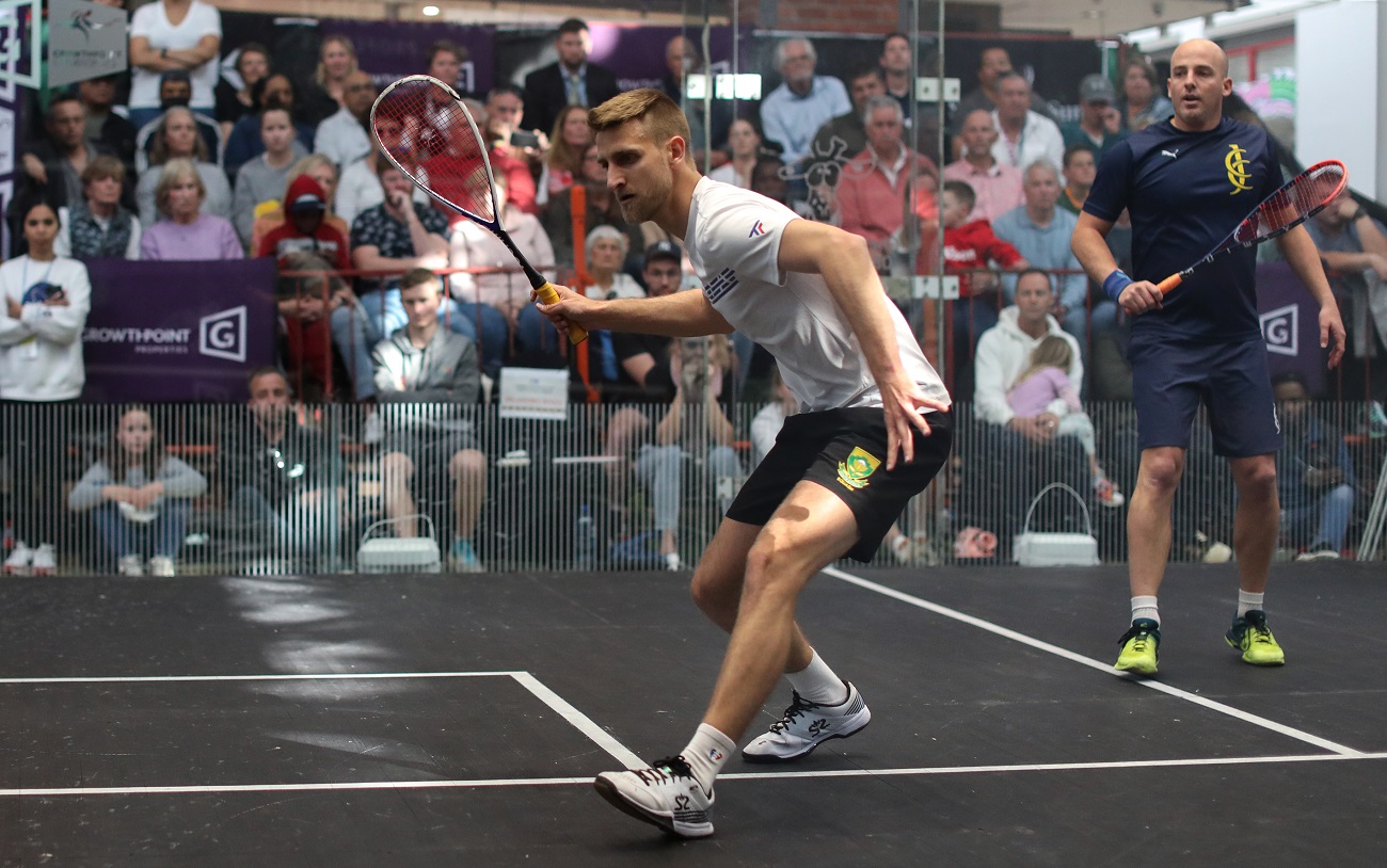 Former NWU alumnus crowned SA squash champion | Potchefstroom Herald