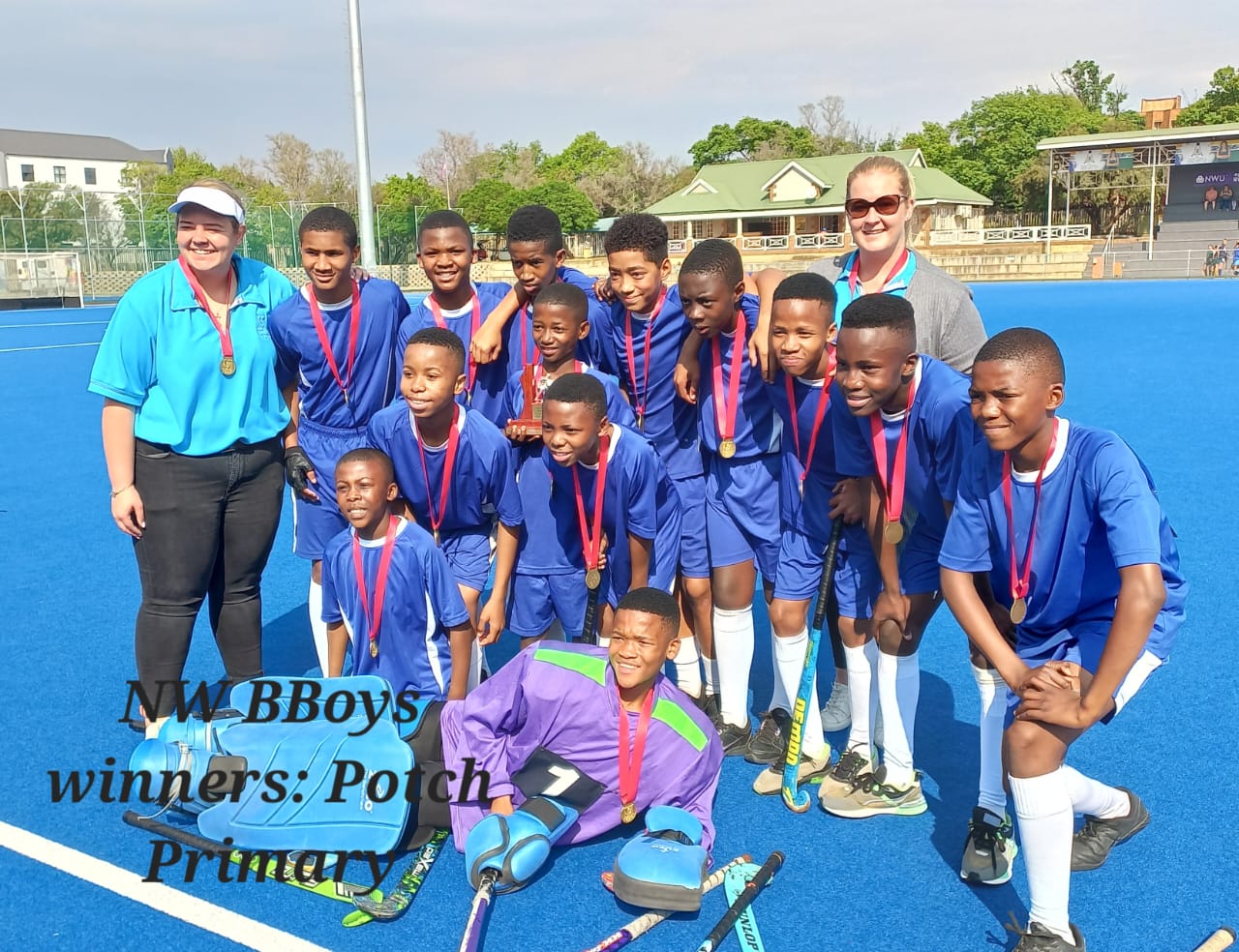 Potch Primary hockey boys win NW B-division title | Potchefstroom Herald