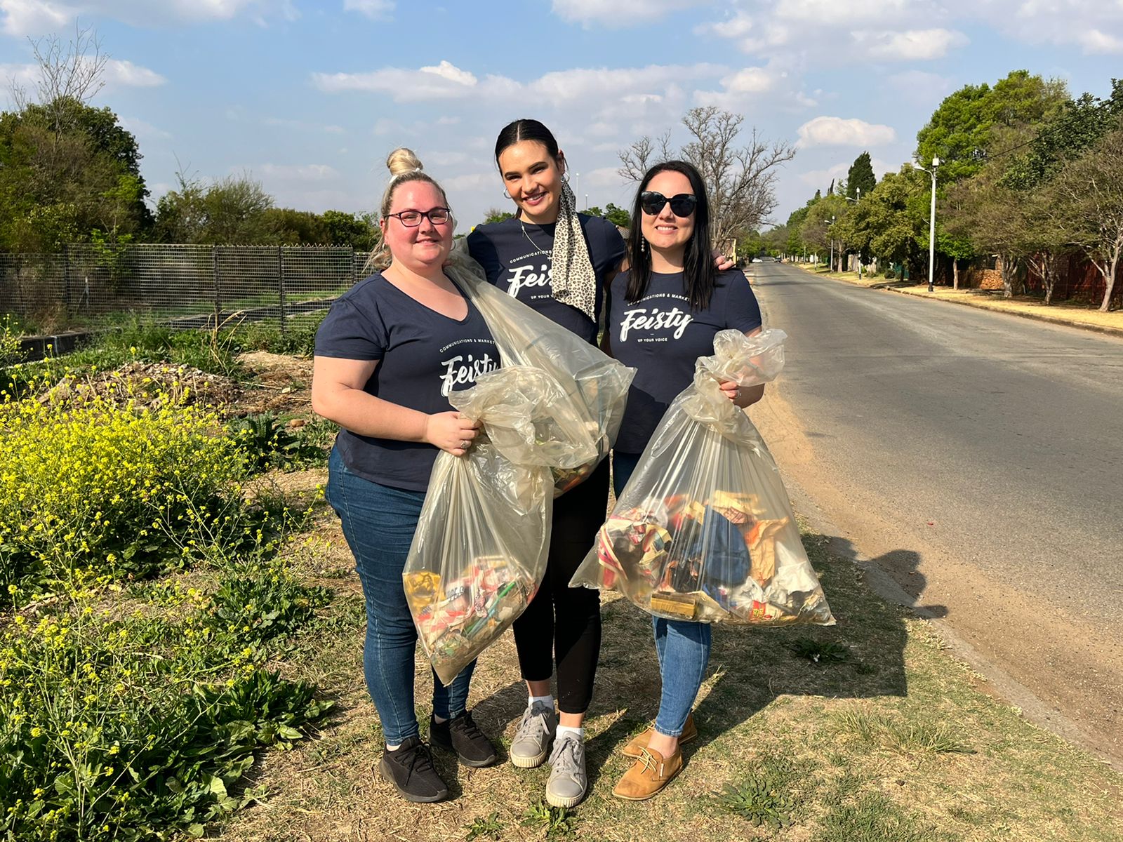 Photos: Community wasting no time to clean up Potch | Potchefstroom Herald