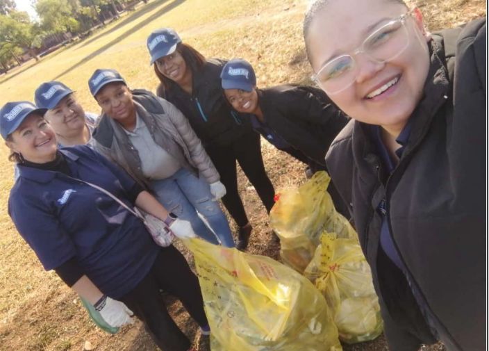 Potchefstroom's Blue Ribbon Bakery joins the #CleanItUp initiative ...