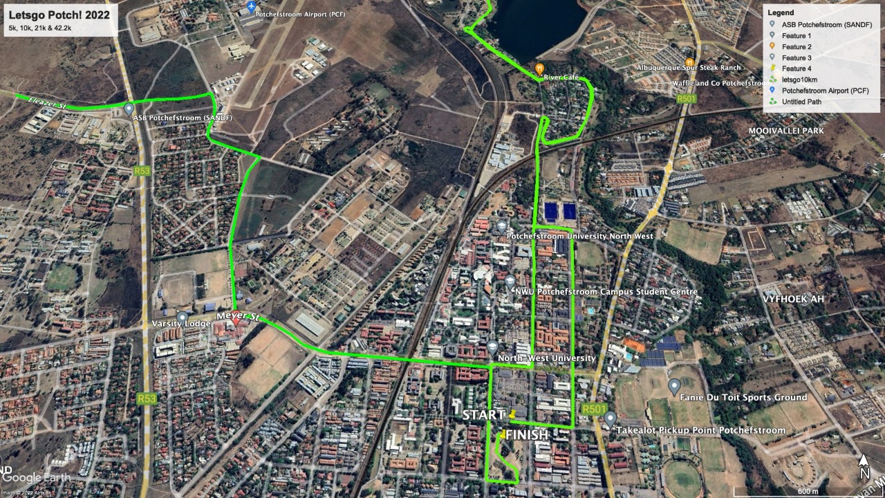 Runners ready for Letsgo Potch marathon this Saturday | Potchefstroom ...