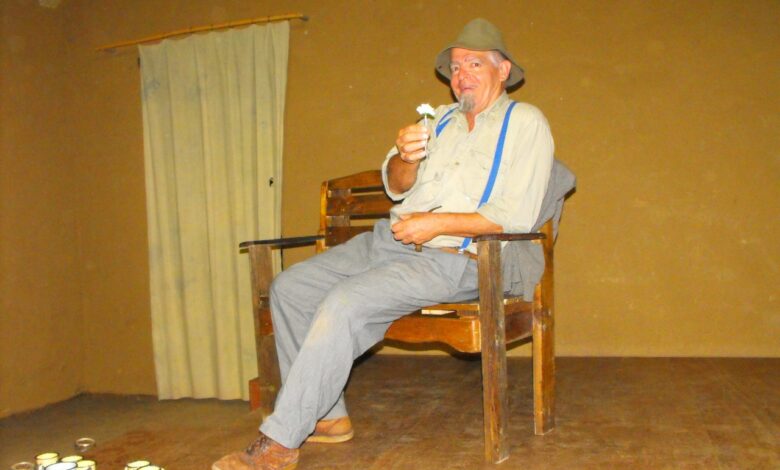 Herman Charles Bosman vereer met fees in Groot Marico | Potchefstroom ...