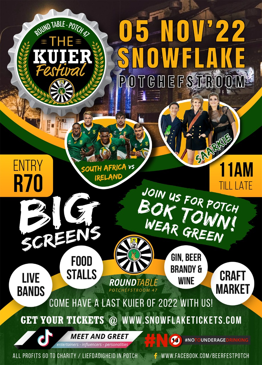 A festival of note at Snowflake this Saturday | Potchefstroom Herald