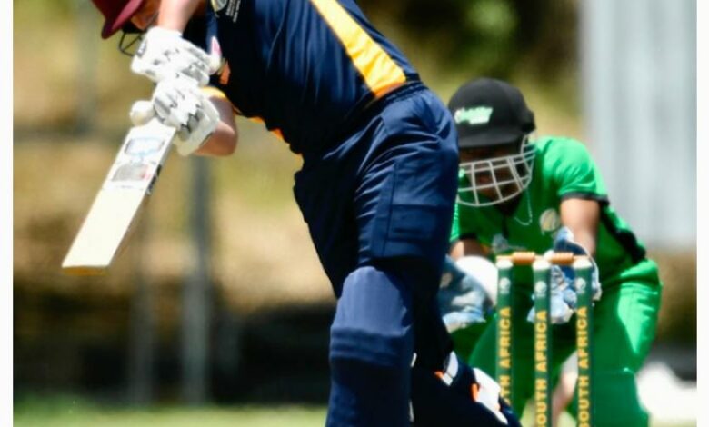 Prinsloo eindig skolekriekethoofstuk met die oog op nuwe teikens ...