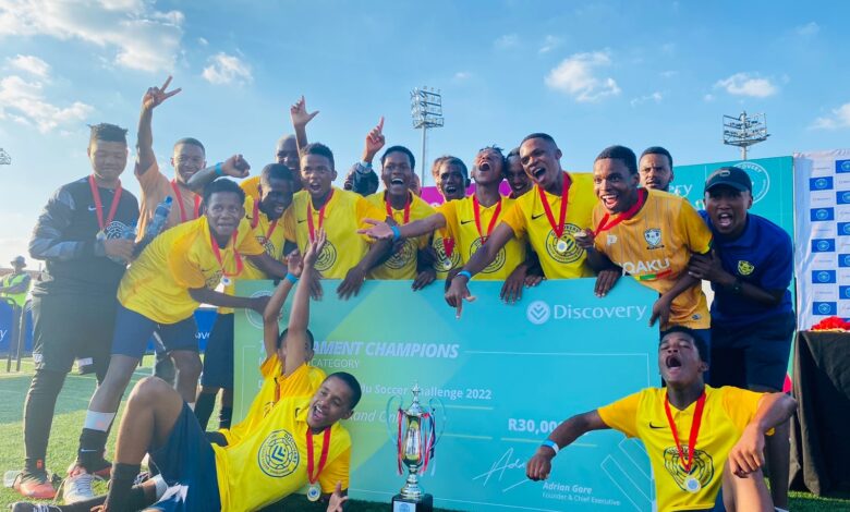 Tiki Taka Sports Academy win big in Soweto | Potchefstroom Herald