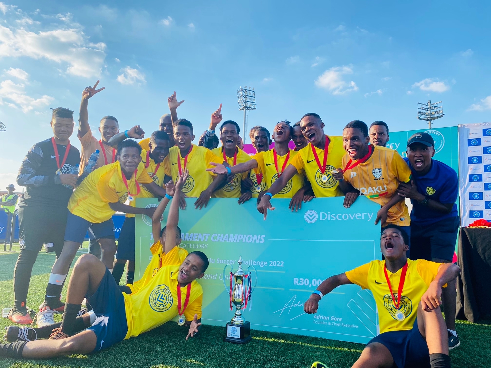 Tiki Taka Sports Academy win big in Soweto | Potchefstroom Herald