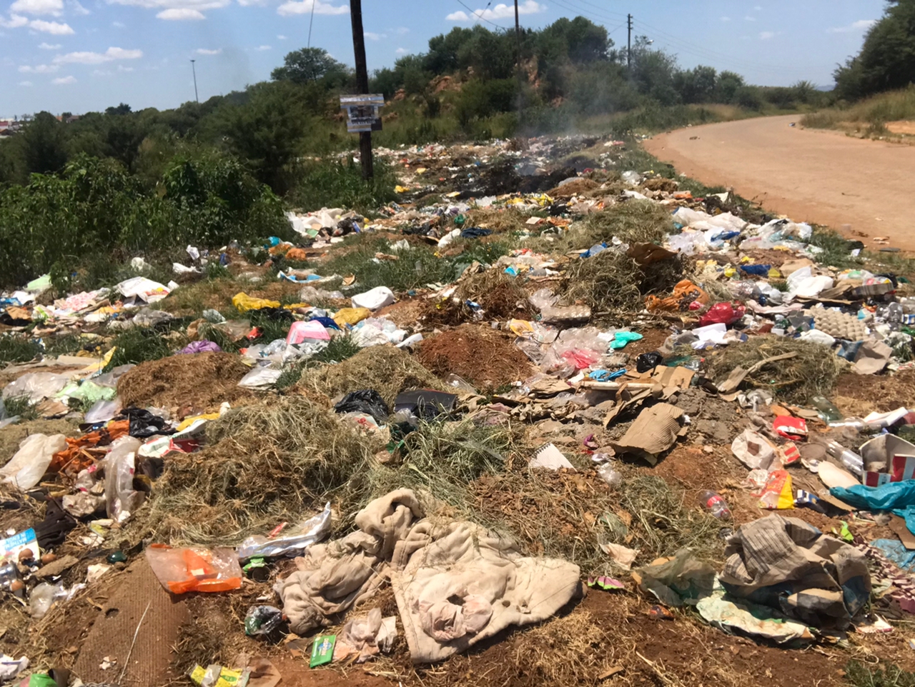 Years of accumulating waste affects residents | Potchefstroom Herald