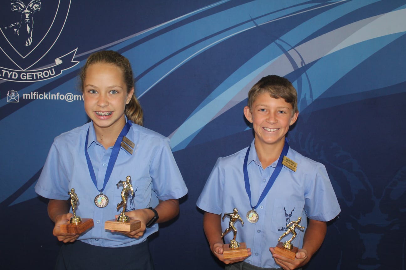M.L. Fick se atlete wys talent vroeg in die seisoen | Potchefstroom Herald