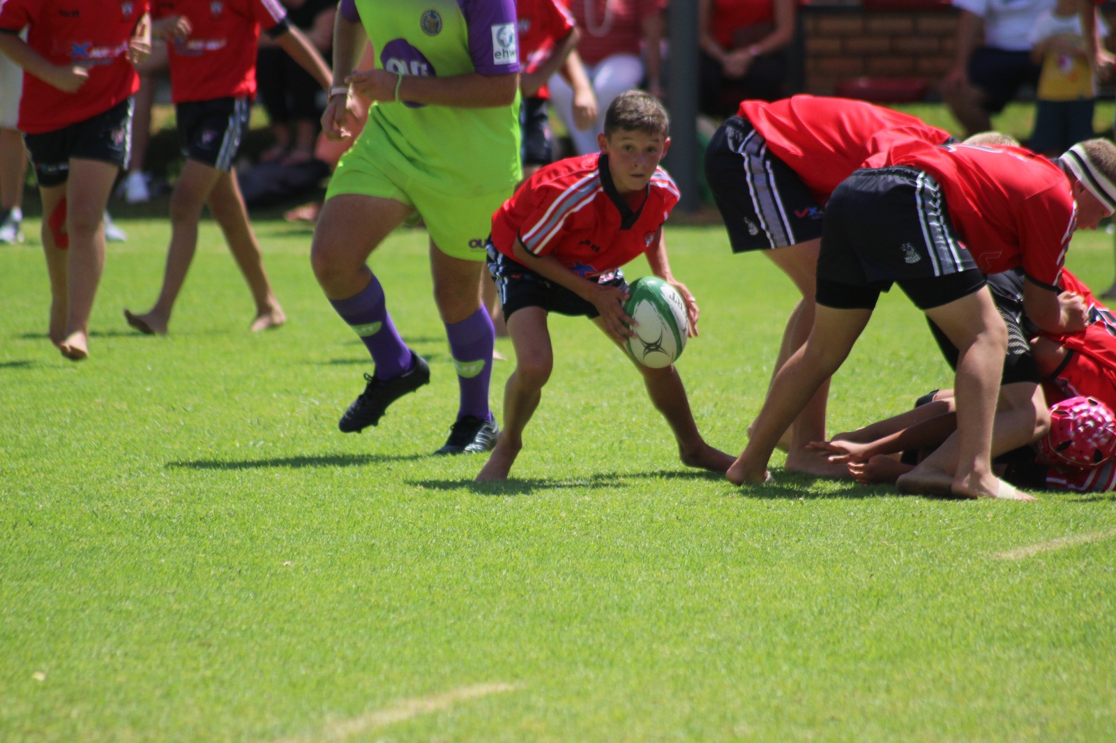 Verdediging gee Samies die oorhand | Potchefstroom Herald
